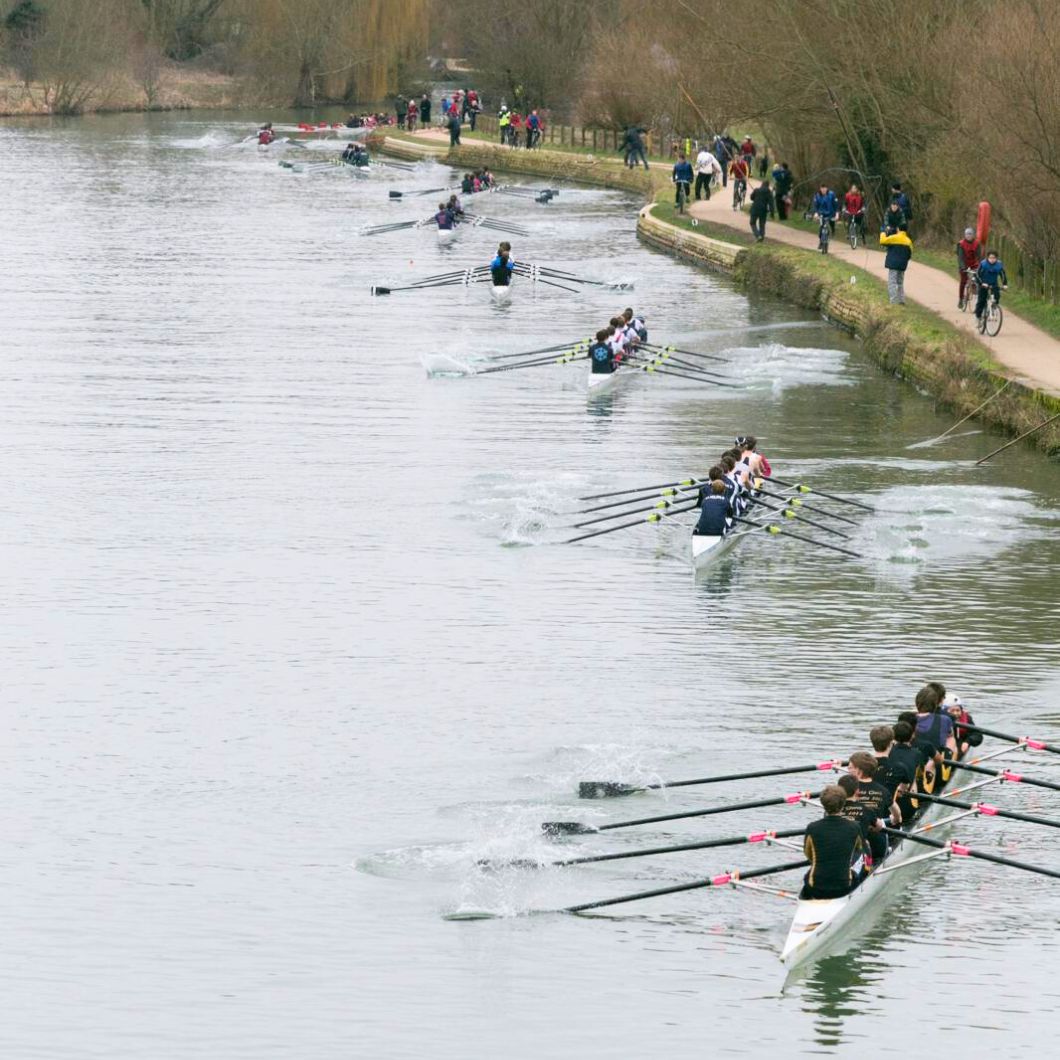 The Curious Tradition of Bumping Boats