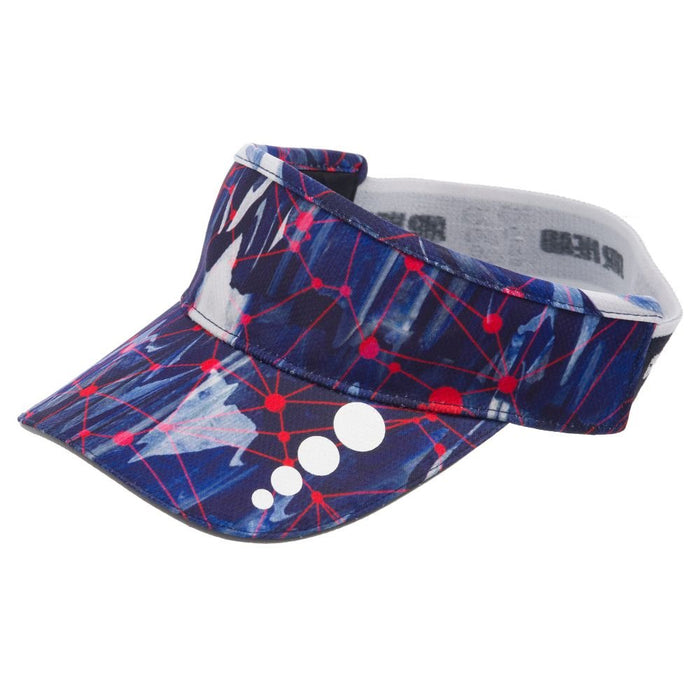 Air Head Visor - Pier Pressure Print | Headwear | Crewoom