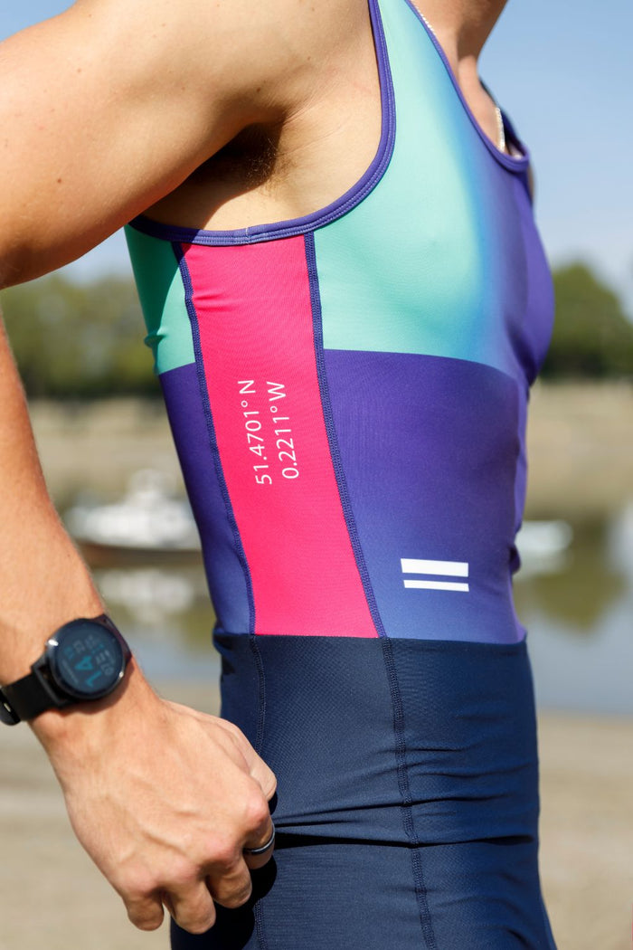 Elevate Your Rowing: Performance Men's Rowing Suits by Crewroom