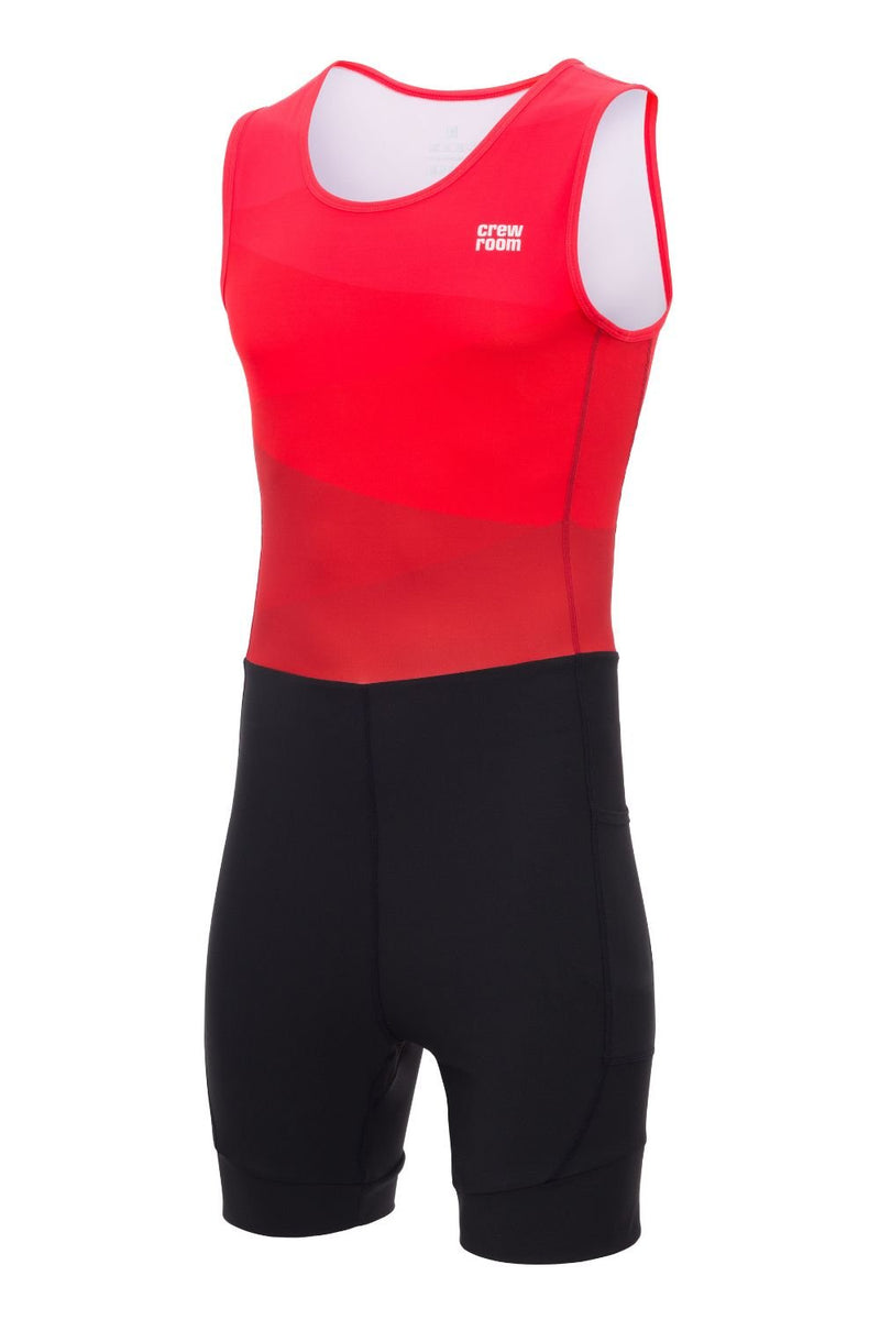 The Ultra Rowing Suit (Men's/Mount Red) | Men's Unisuits | Crewroom