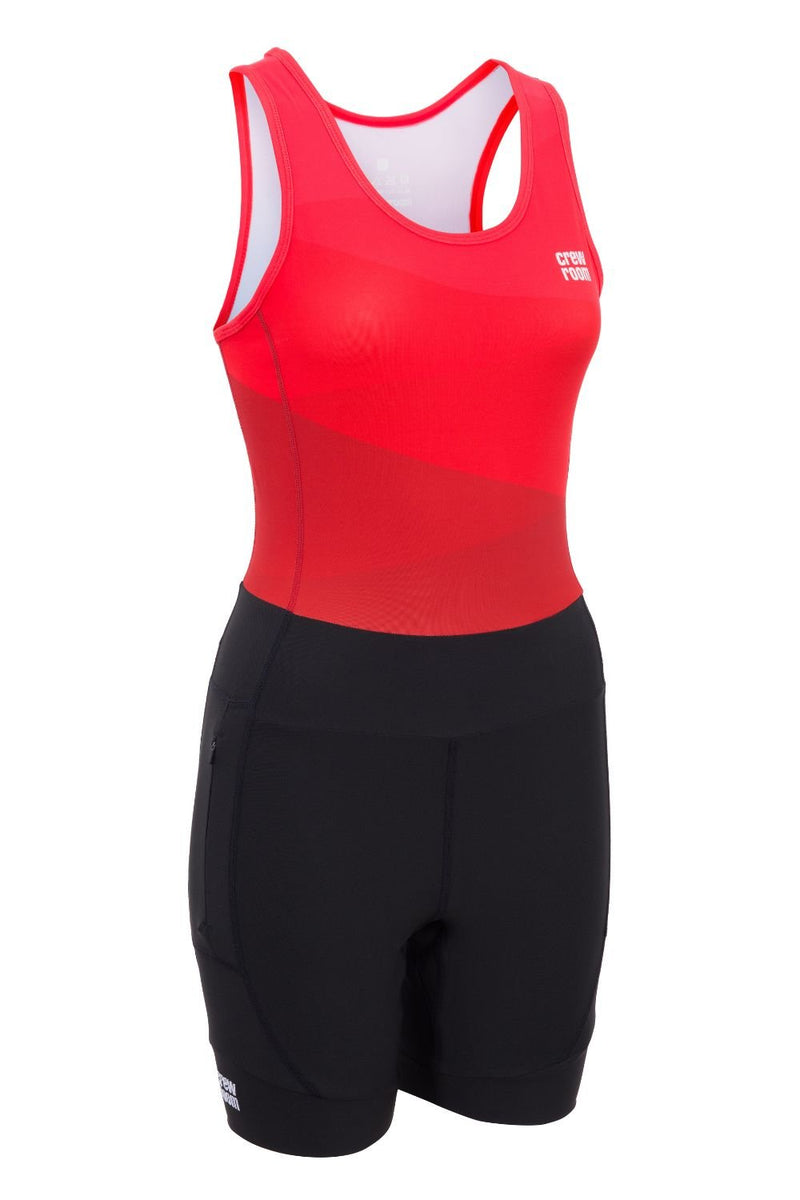 The Ultra Rowing Suit (Women/Mount Red) | Rowing Unisuits | Crewroom