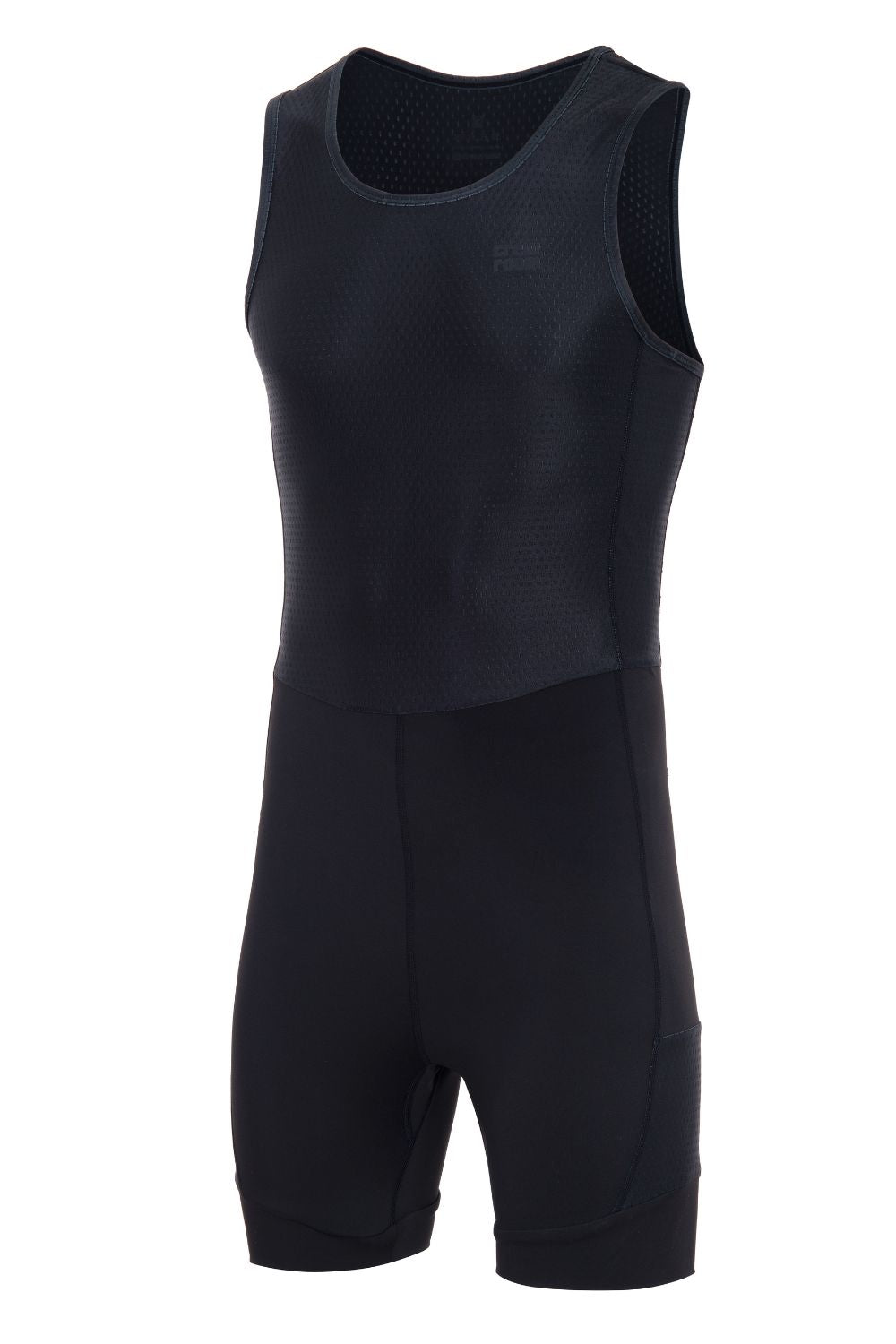 The Elite Rowing Suit (Men's/Black) | Men's Unisuits | Crewroom