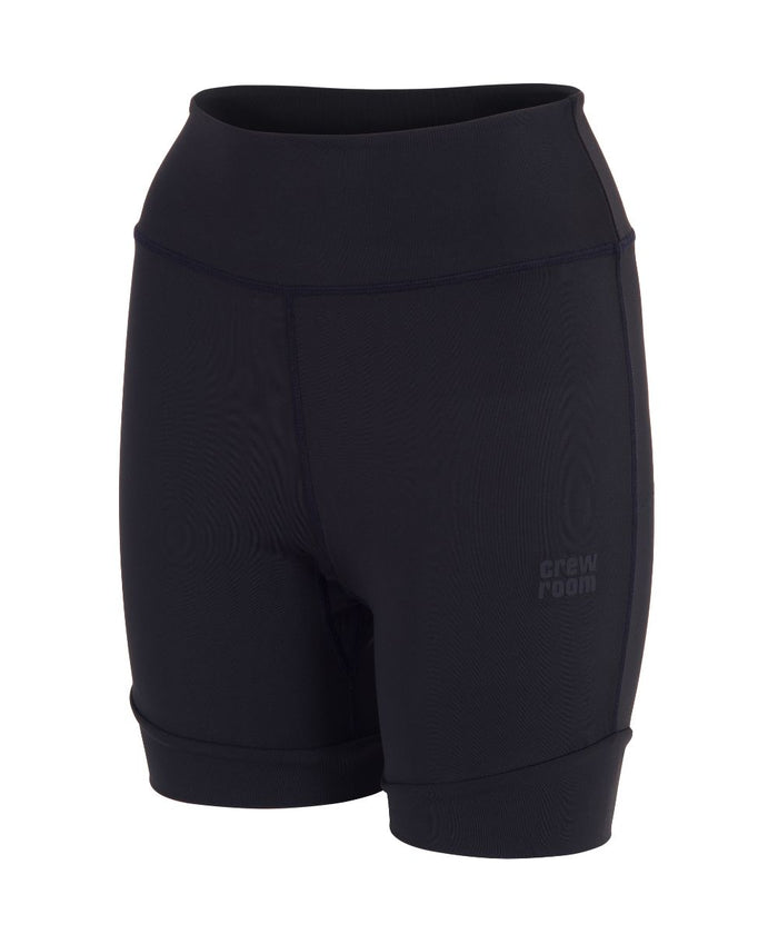The Elite Rowing Short (Women's/Black) | Bottoms | Crewroom