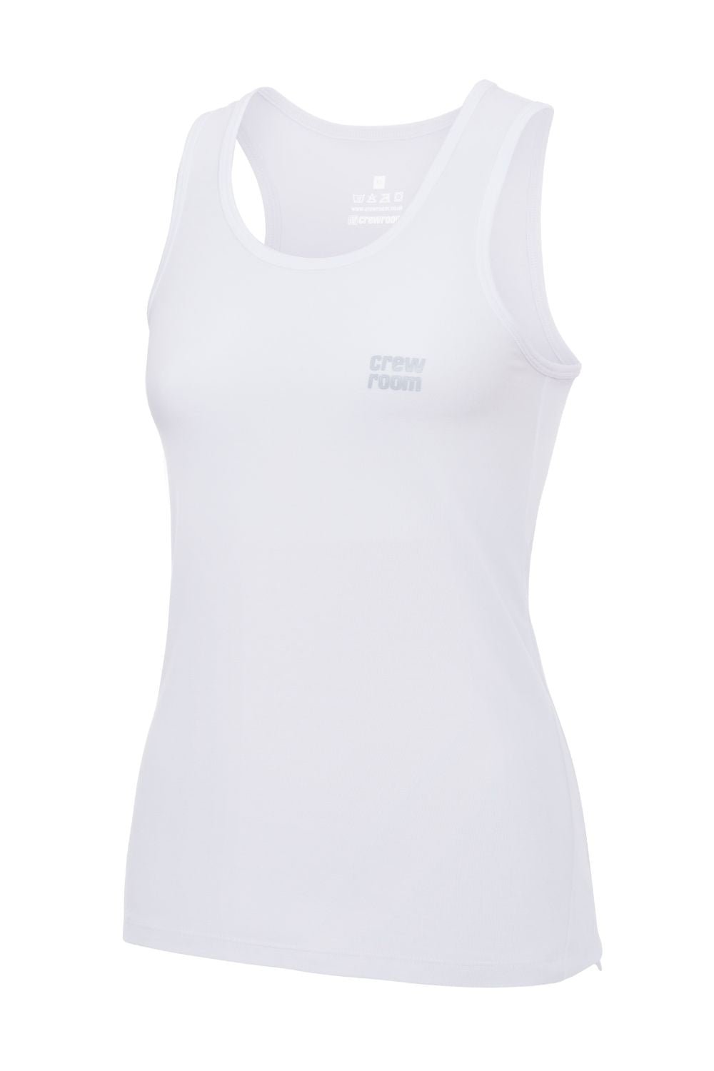 The Origin Tank (White) | Women's Vests | Crewroom