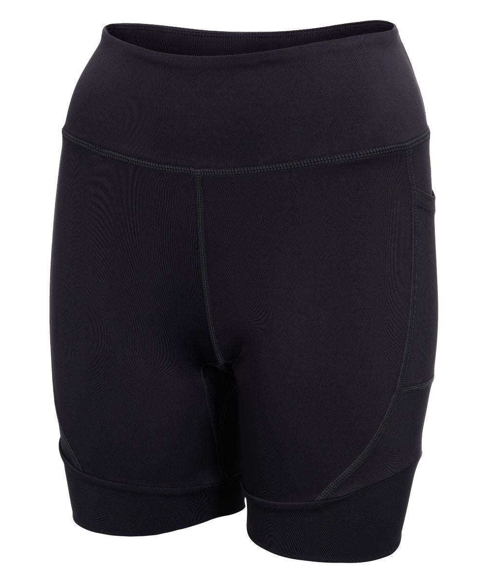 The Elite Rowing Short with Pocket (Women's/Black) | Bottoms | Crewroom