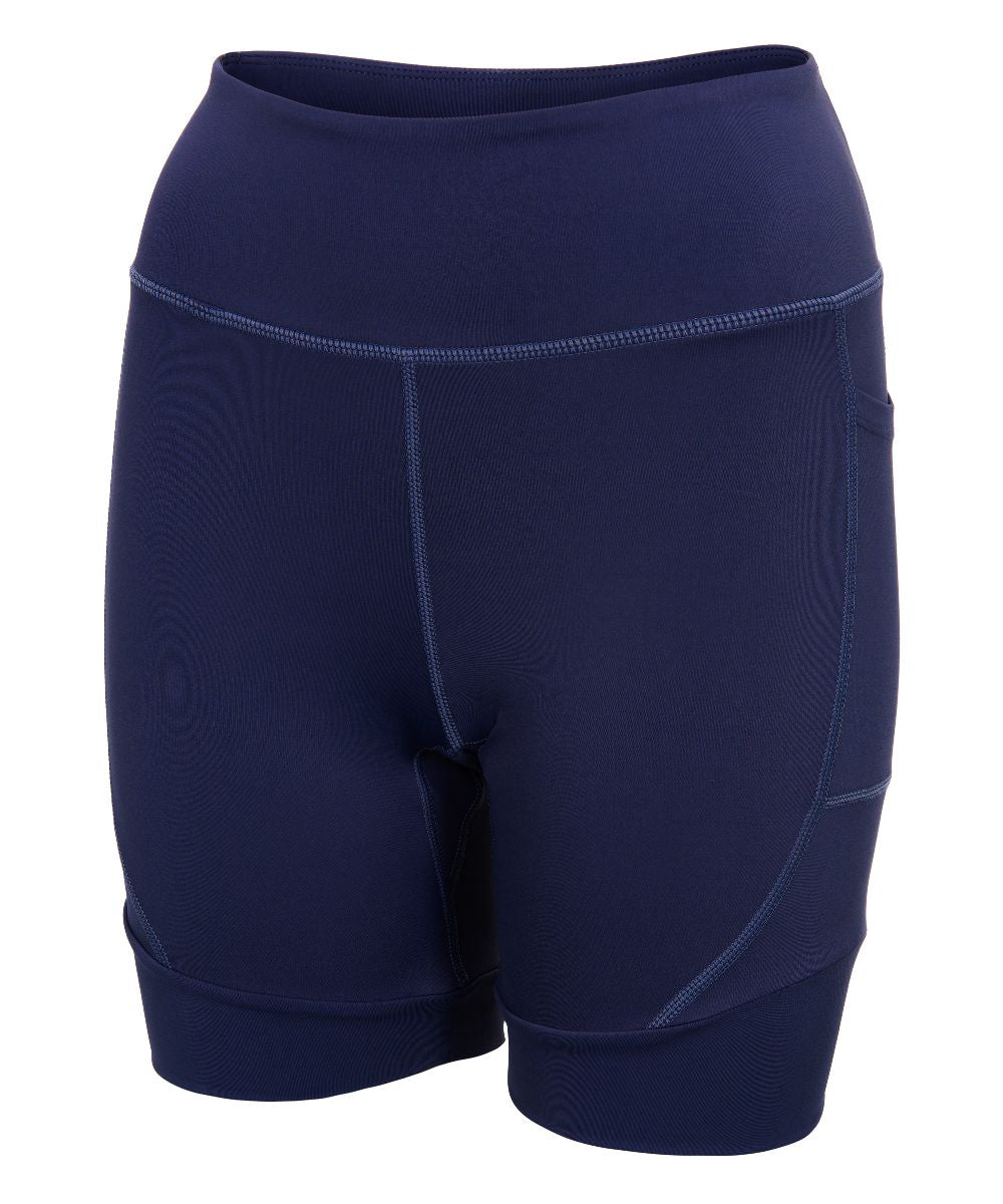The Elite Rowing Short with Pocket (Women's/Navy) | Bottoms | Crewroom