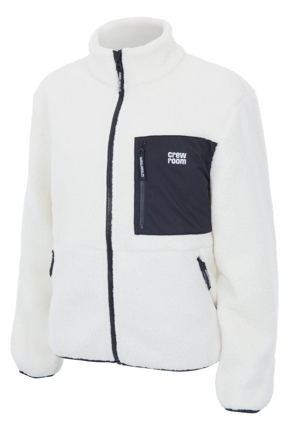 The Yeti Fleece Jacket (Women's/Cream) | Mid-layers | Crewroom