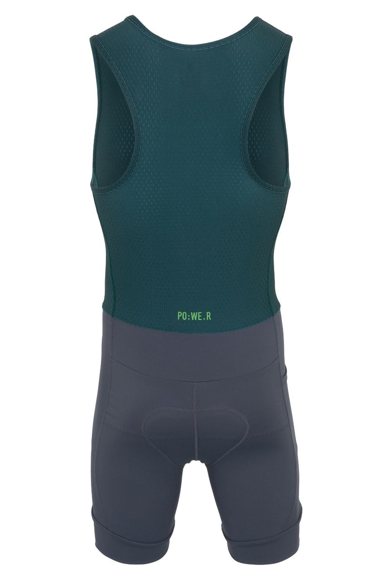 The Ergo Rowing Suit (Men's/Khaki Grey) | Men's Unisuits | Crewroom