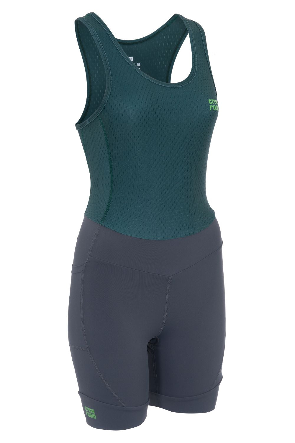 The Ergo Rowing Suit (Women's/Khaki Grey) | Rowing Unisuits | Crewroom