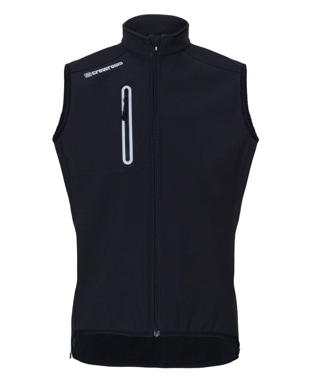 The T&C Softshell Gilet (Unisex/Black) | Rowing Gilets | Crewroom
