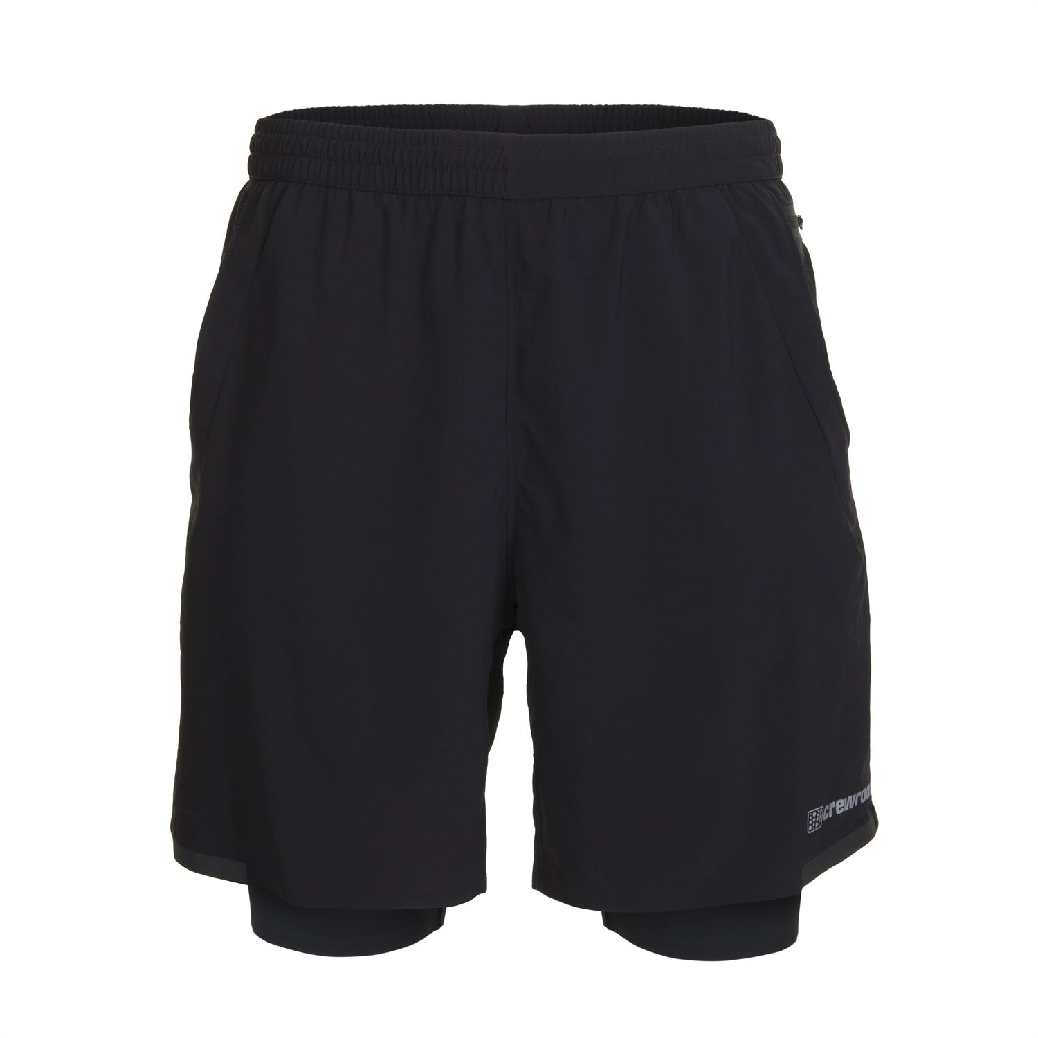 The 2-in-1 Fast Track Short (Men's) | Running Shorts | Crewroom