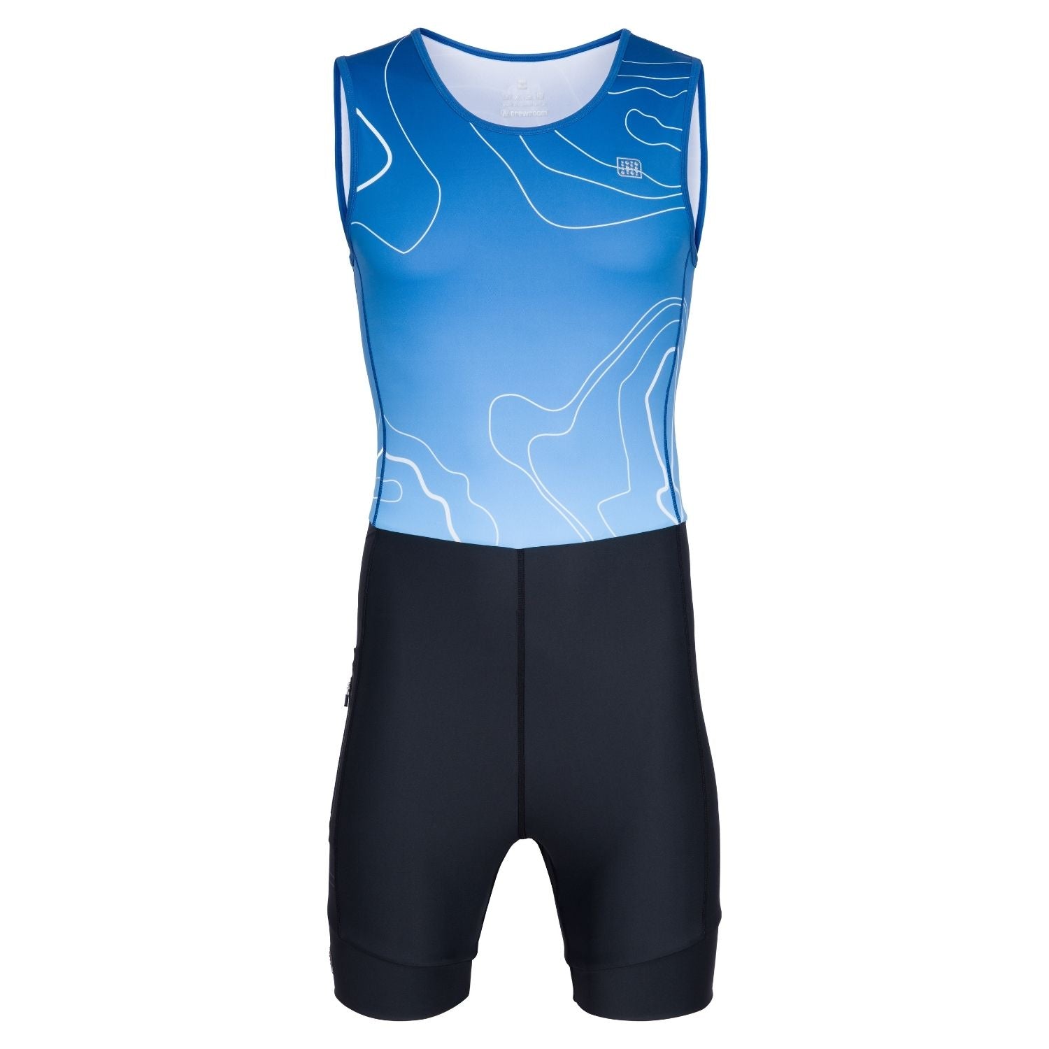 The Pocket Rowing Suit (Men's/Peak Blue) | Men's Unisuits | Crewroom