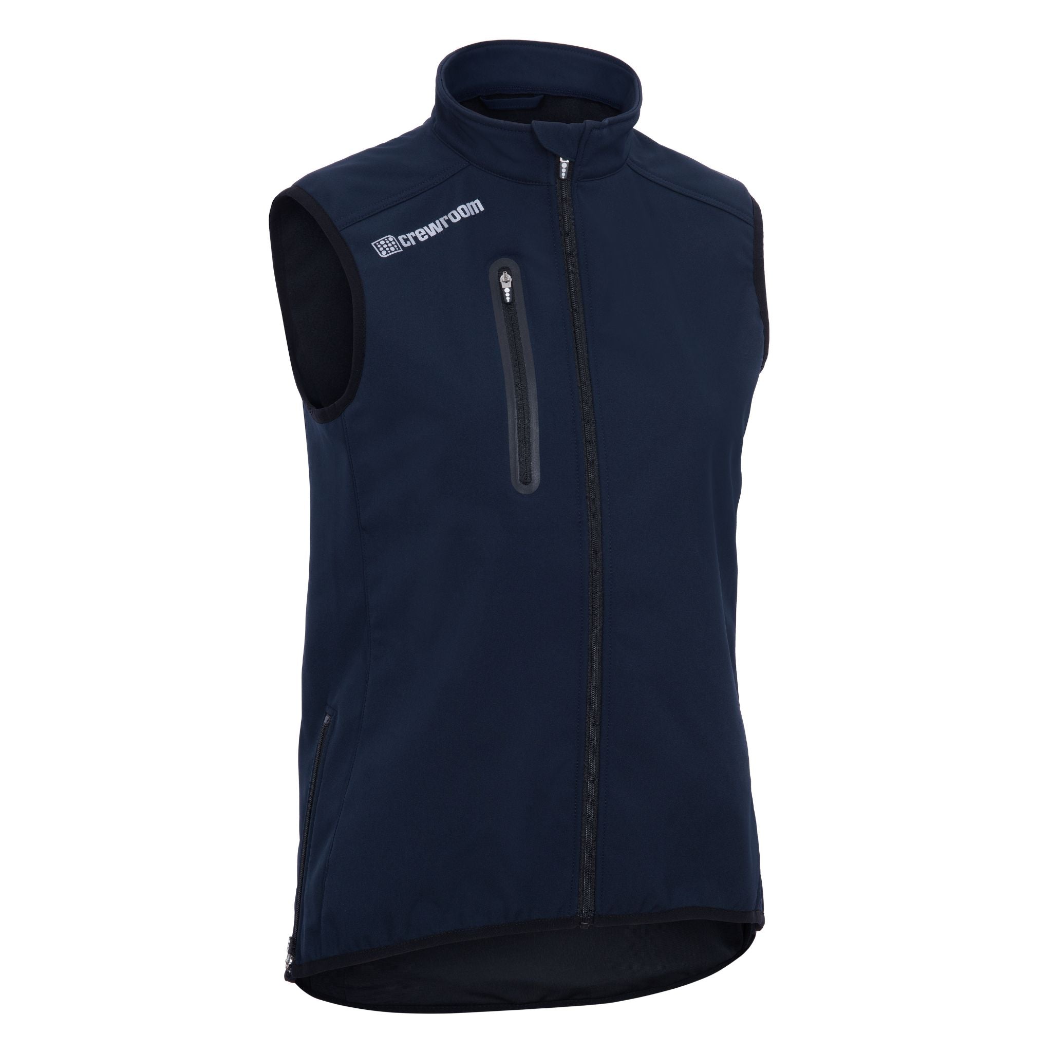 The Jasper Softshell Gilet (Women's/Navy) | Softshell Gilets | Crewroom